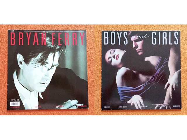 BRYAN FERRY - Boys And Girls (LP) Made in Germany