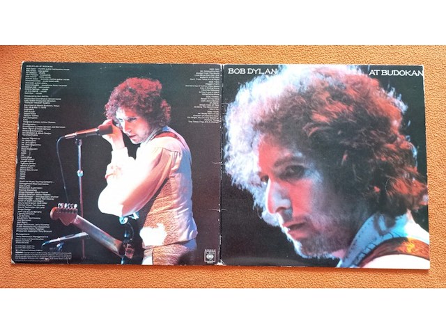 BOB DYLAN - At Budokan (LP+book+poster) Made in UK