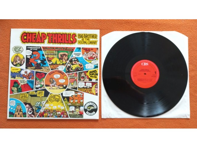 BIG BROTHER and THE HOLDING COMPANY -Cheap Thrills (LP)