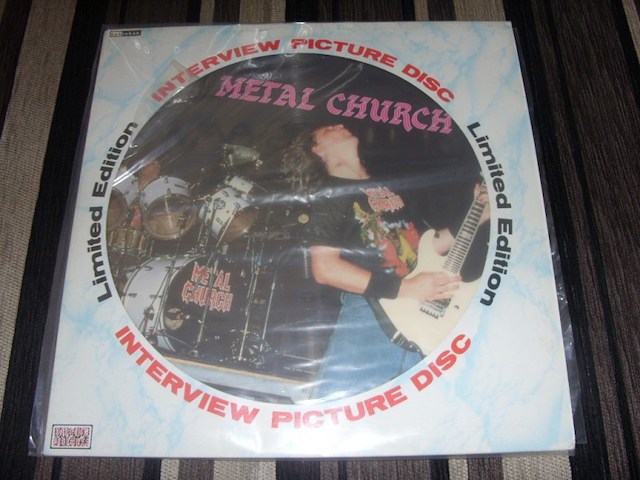 Metal Church – Interview Picture Disc - Limited Vinyl