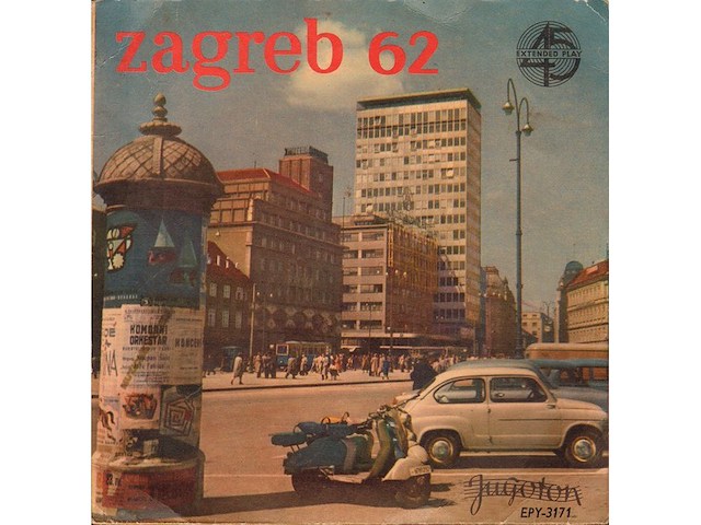 Various – Zagreb 62 Vinyl, 7`, 45 RPM, EP