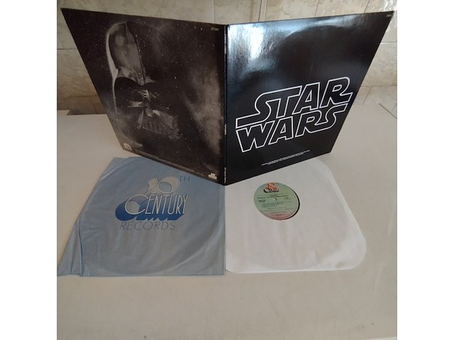 STAR WARS MUZIKA ZA FILM US 2XLP MINT