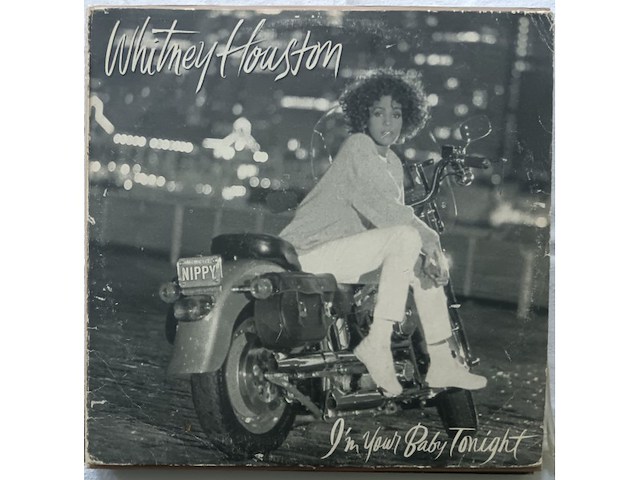 WHITNEY  HOUSTON - I`M YOUR BABY TONIGHT