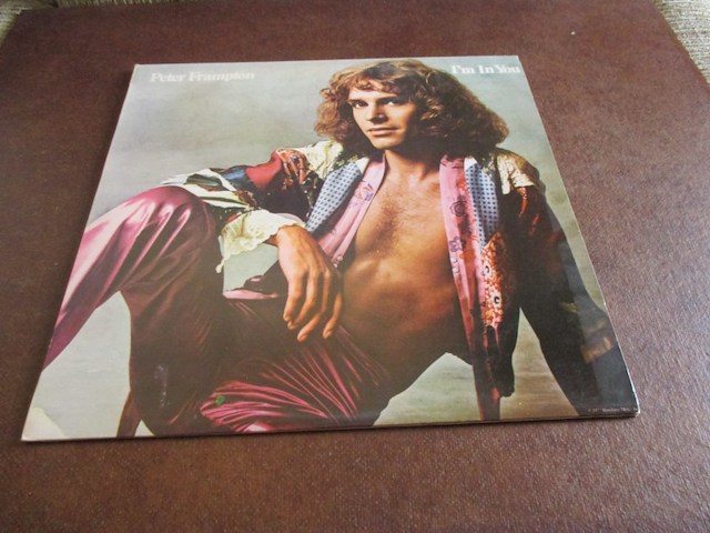 LP : Peter Frampton / I`m In You