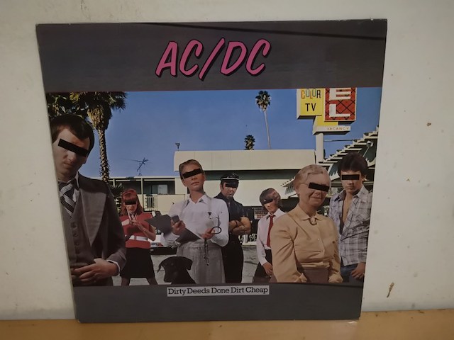 AC/DC:Dirty Deeds Done Dirt Cheap (Germany)