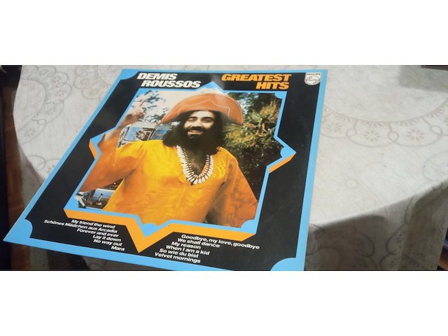 Demis Roussos – Greatest Hits