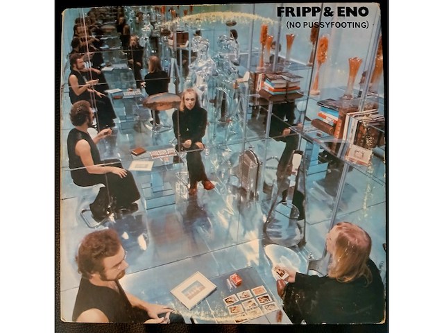 Fripp And Eno-(No Pussyfooting) LP (NM, US press,1980)