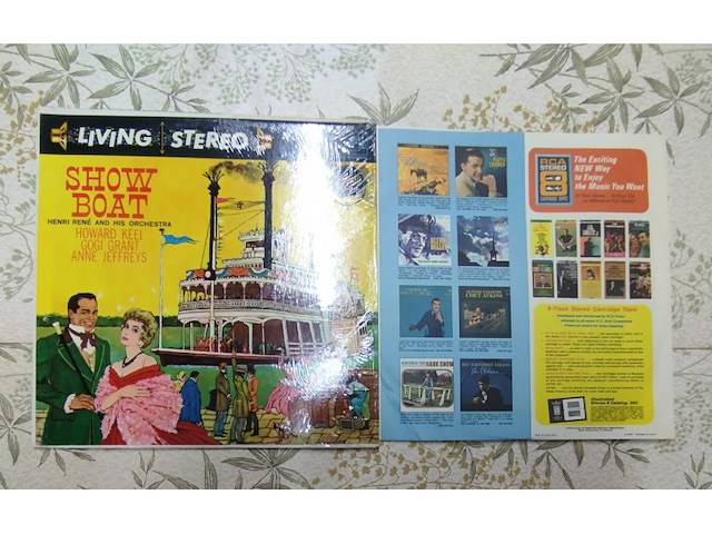 SHOW BOAT MUZIKA ZA FILM US LP MINT