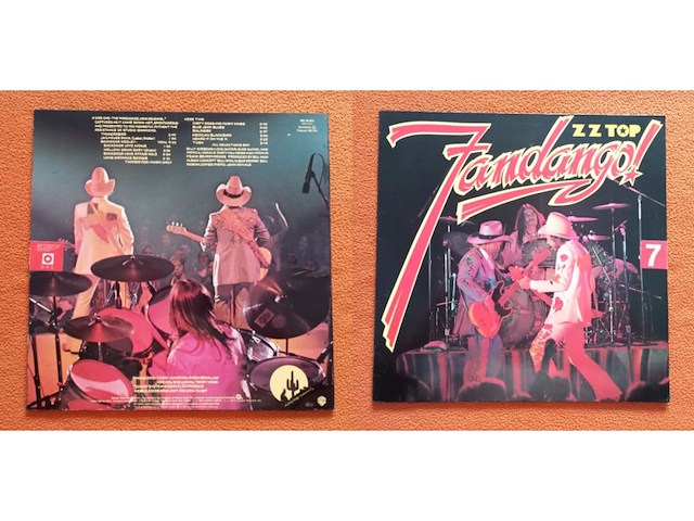 ZZ TOP - Fandango! (LP) Made in Germany