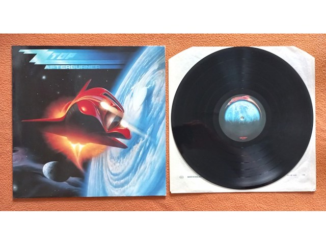 ZZ TOP - Afterburner (LP) Made in Germany