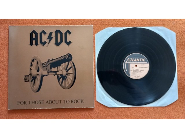 AC/DC - For Those About To Rock(LP) Made in Scandinavia