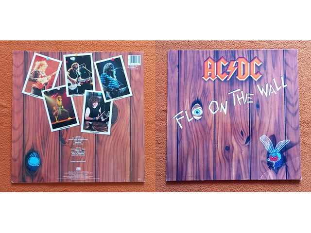 AC/DC - Fly On The Wall (LP) Made in Germany