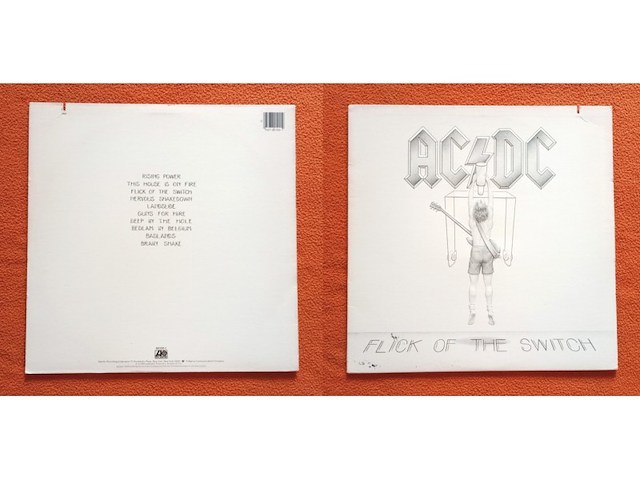 AC/DC - Flick Of The Switch (LP) Made in USA