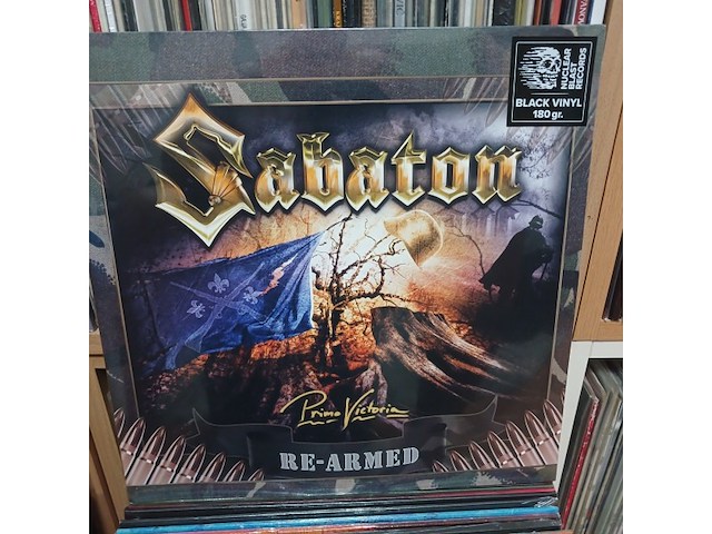 Sabaton – Primo Victoria Re-Armed