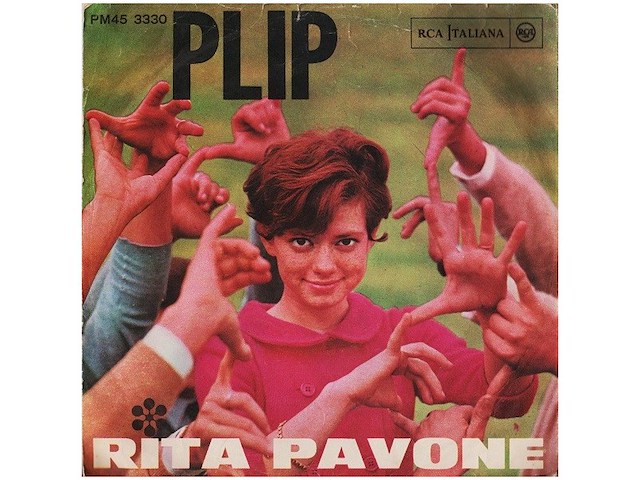 Rita Pavone – Plip Vinyl, 7`, 45 RPM