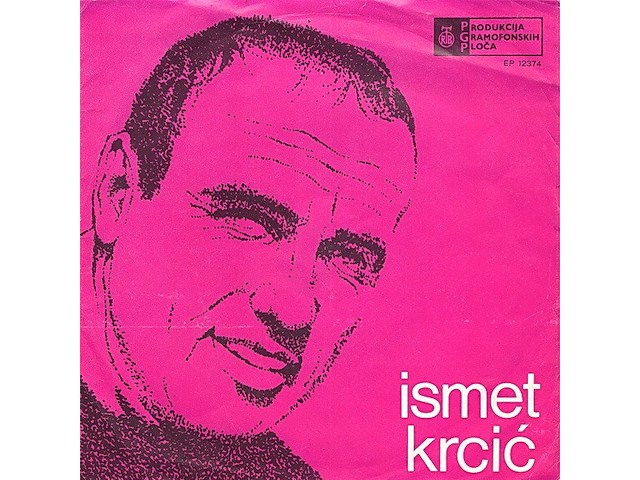 Ismet Krcić – Majko Crnogorska SINGL