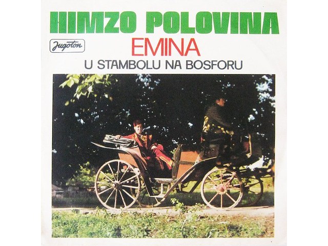 Himzo Polovina – Emina Vinyl, 7`, 45 RPM, Single