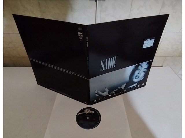 SADE Diamond Life ORIGINAL LP MINT