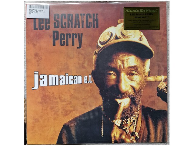 LEE -SCRATCH PERRY - Jamaican E.T. (2LP, gold vinyl)