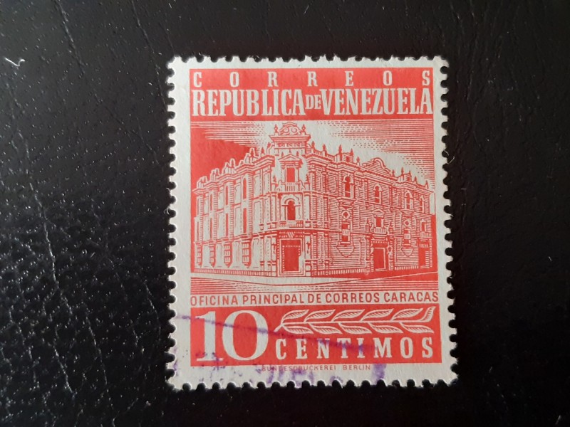 VENEZUELA 1958