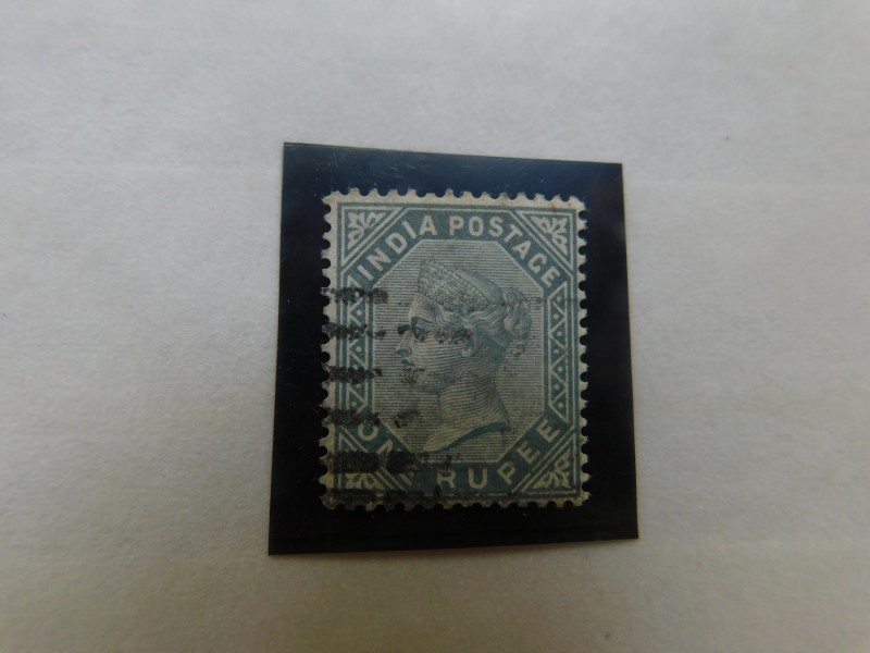 ### INDIA POSTAGE 1882 ###