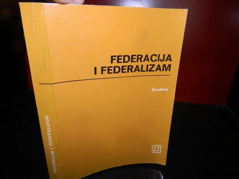 Federacija i federalizam