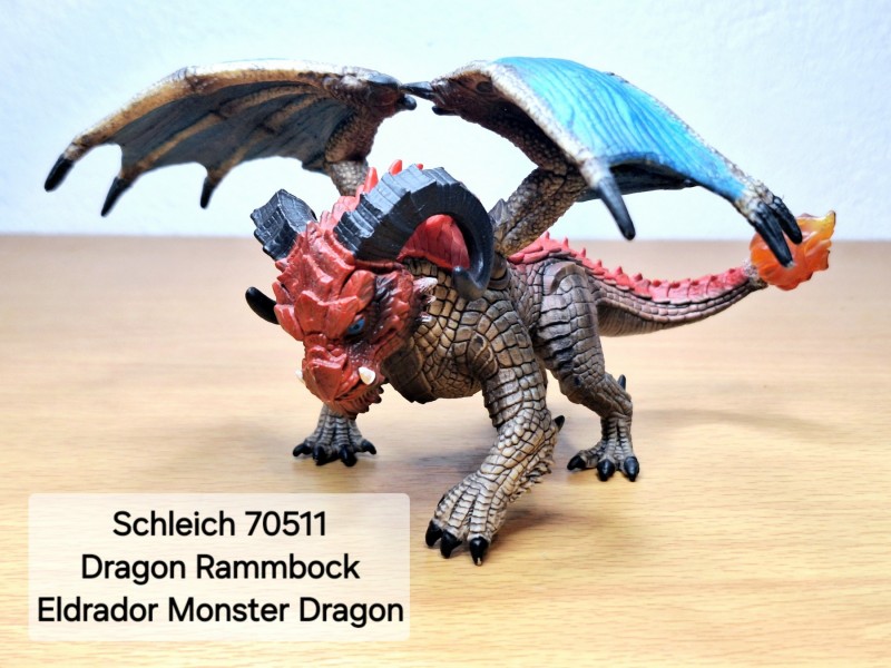 Schleich 70511 Dragon Rammbock Eldrador Monster Dragon