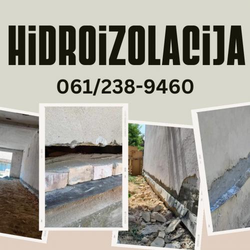 Hidroizolacija vlaznih kuća