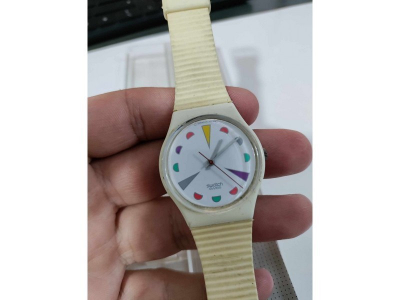 Swatch AG1987 sa garancijom iz 1990. godine