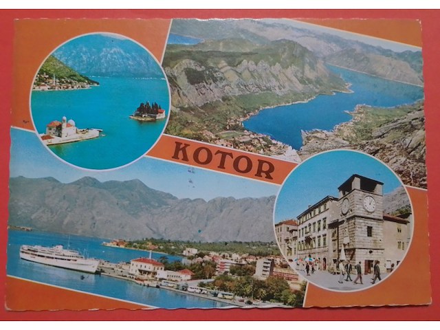 KOTOR - RAZGLEDNICA (607)