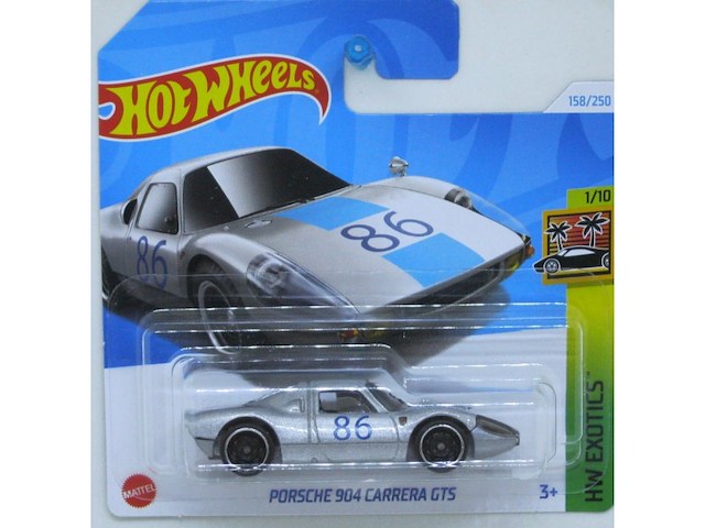 hot wheels porsche 904 carrera RS