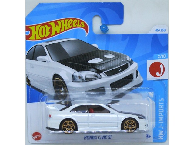 hot wheels honda civic Si