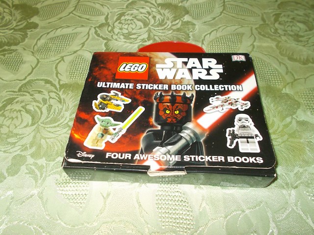 Lego - Star Wars - Ultimate Sticker Book Collection