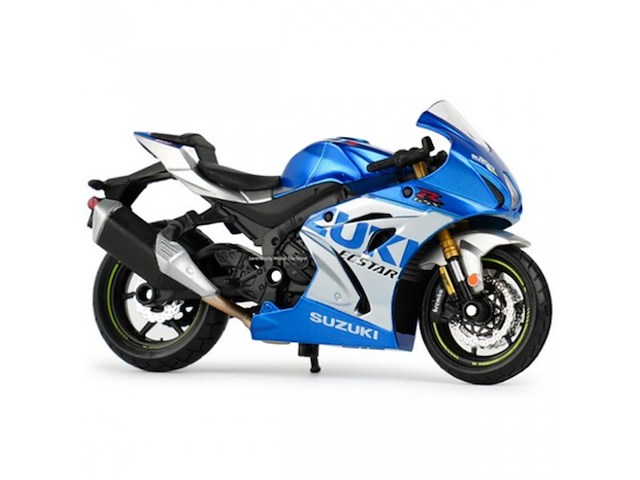 1:18 Burago Suzuki GSX-R1000