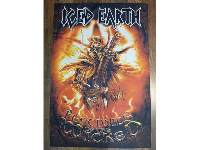 Iced Earth -Festivals of the Wicked   Zastava