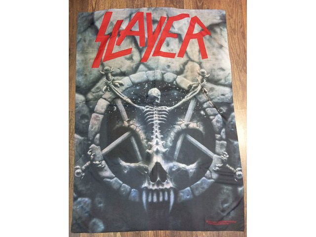 Slayer - Divine Intervention Zastava