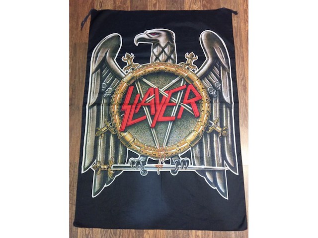 Slayer Logo  Zastava