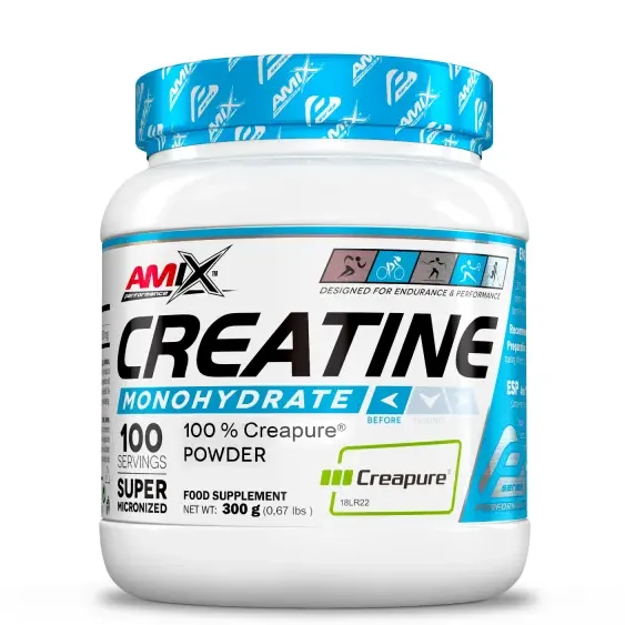 Creatine Monohydrate Creapure 300g – Amix™