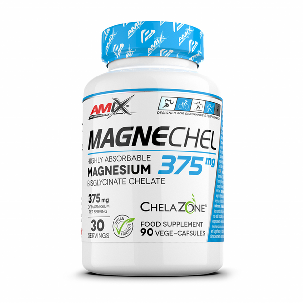 MagneChel Magnezijum Bisglicinat 90tb – Amix™