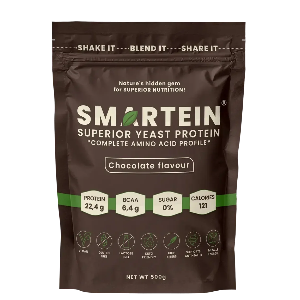 SMARTEIN Vegan Protein 500g – Pharma Intelligence