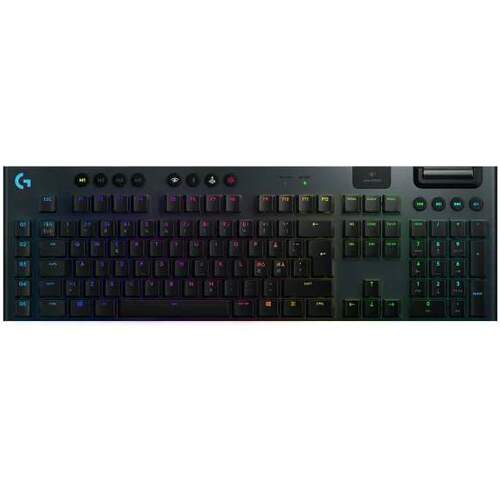 LOGITECH G915 LIGHTSPEED Mechanical CARBON US CLICKY 920-009111