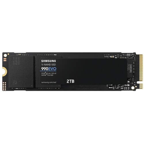 SAMSUNG 2TB M.2 NVMe MZ-V9E2T0BW 990 EVO Series