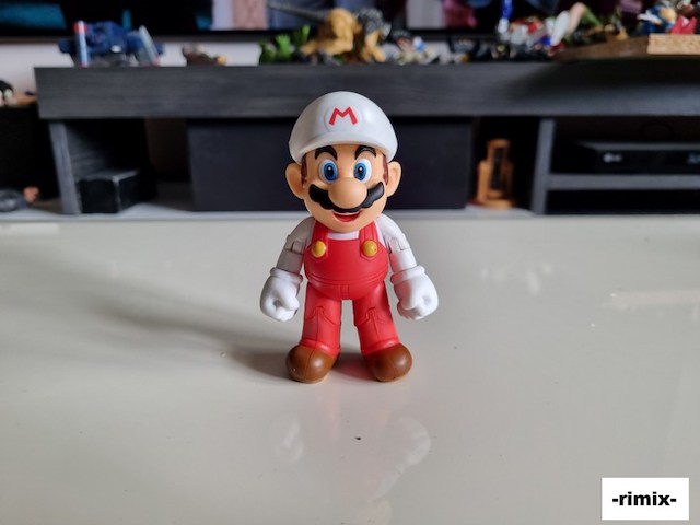 Nintendo  - fire flower Super Mario