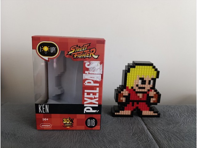 Street Fighter - Pixel Pals - KEN - lampa