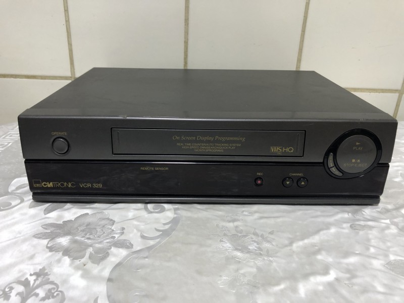 Clatronic VCR 329