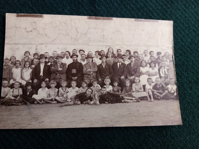 Svilajnac,grupa djaka sa uciteljima,foto`Sakic`,oko 193