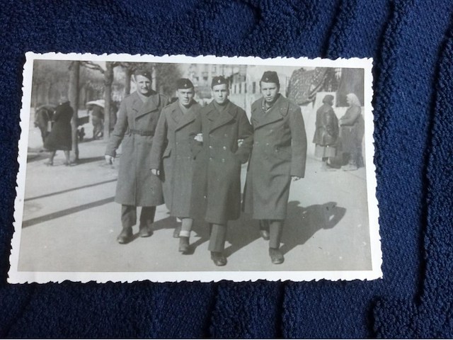 Beograd,ratna fotografija,Februar 1945,vojska JA.