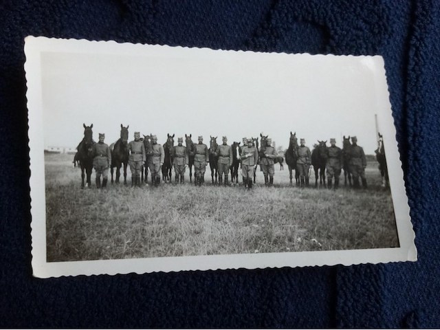 Vojska Kraljevine,konjicka jedinica,oko 1930.