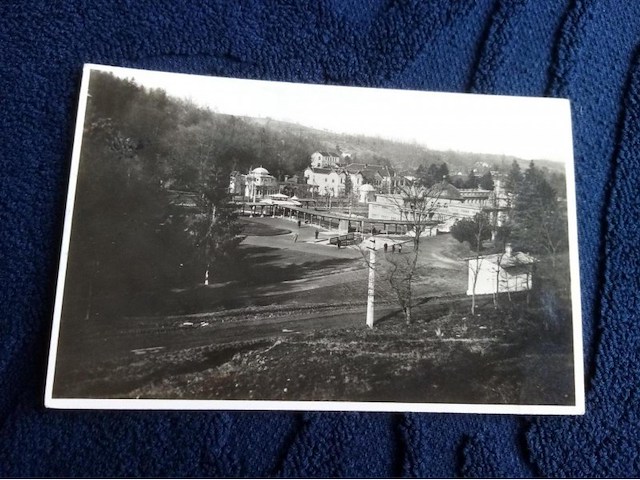 Vrnjacka  Banja,cb razglednica,1931,putovala.