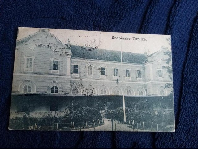 Krapinske Toplice,Hrvatska,AU,putovala 1920,verigari